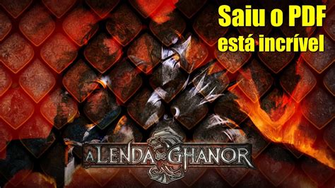 RPG 201 ANALISANDO A Lenda De Ghanor NerdCast RPG Do Jovem Nerd YouTube