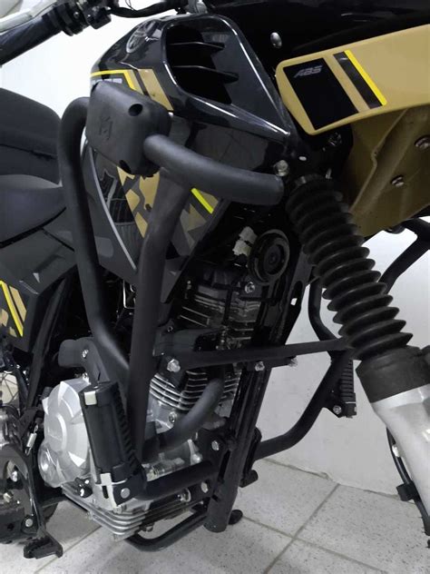 Protetor Carenagem Crosser Xtz 150 Motor Tanque Led Parcelamento