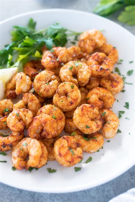 Air Fryer Shrimp Flavor The Moments
