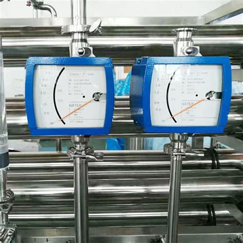 Sh Variable Area Flow Meter