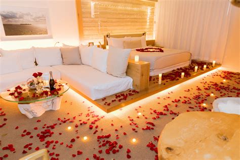 Romantic Room With Roses