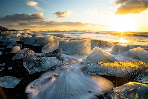 Sunlight Landscape Sunset Sea Water Rock Nature Shore