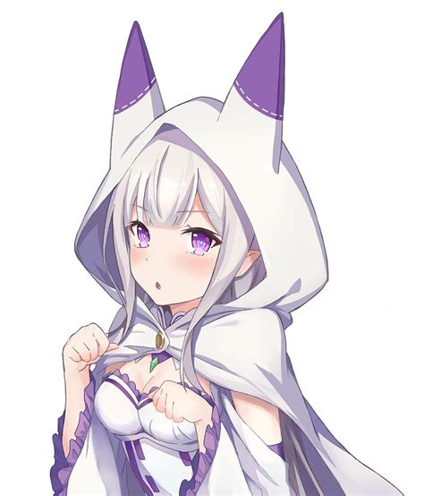 Media Neko Emilia Emilia Tan Phone Hd Phone Wallpaper Pxfuel