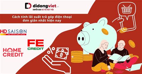 Hướng dẫn cách tính lãi suất mua trả góp cho vay nhanh và thuận tiện