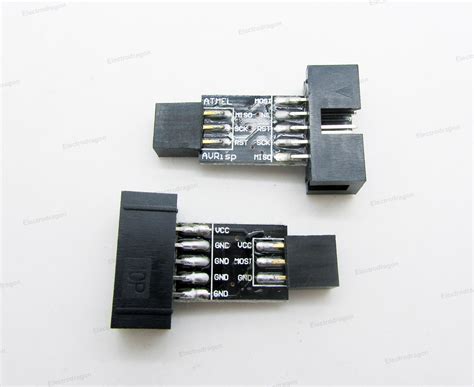 avr isp icsp programmer arduino shield r2 electrodrag