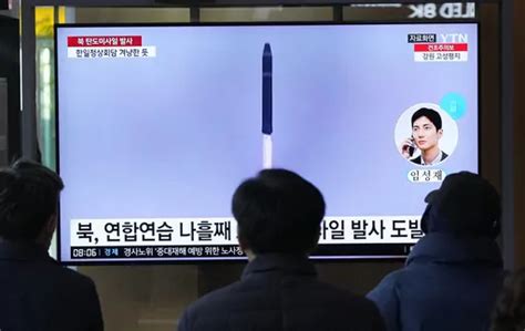 Coreia do Norte lança míssil balístico de longo alcance horas antes da