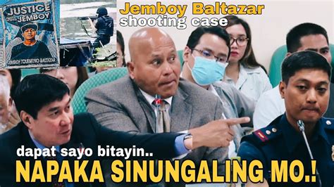 6 Na Pulis Sangkot Sa Pagpatay Sa 17 Anyos Na Si Jemboy Baltazar