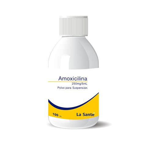 AMOXICILINA 250 MG P SUSP 100 ML