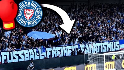 Warum Kiel Ultras gestern den Innenraum stürmten YouTube