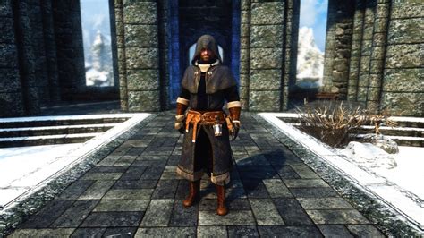 Eclipse Mage Outfit Hdt Smp Skyrim Special Edition Mod