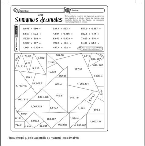 AYUDAAA ES PARA HOYEn Tu Cuaderno Resuelve Las Siguientes Operaciones