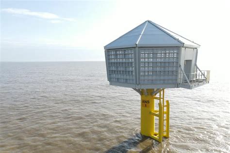 Industry First Offshore Artificial Nests Installed Off The Uk Coast
