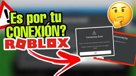 PORQUE ME SALEN ESTOS ERRORES EN ROBLOX Solución al ERROR de