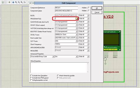 Arduino Mega Library For Proteus V The Engineering Projects