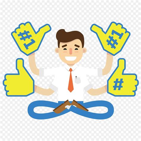 点赞的男士PNG图片素材下载 图片编号yrvvzeon 免抠素材网