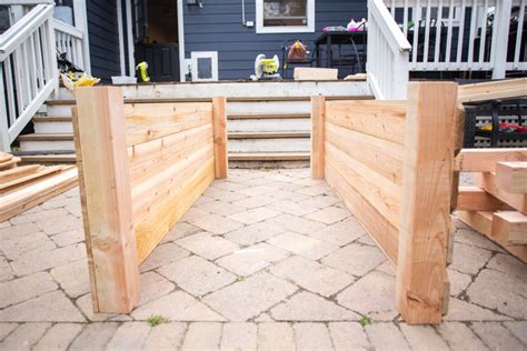 Tall Wooden Raised Garden Bed Diy Live Free Creative Co