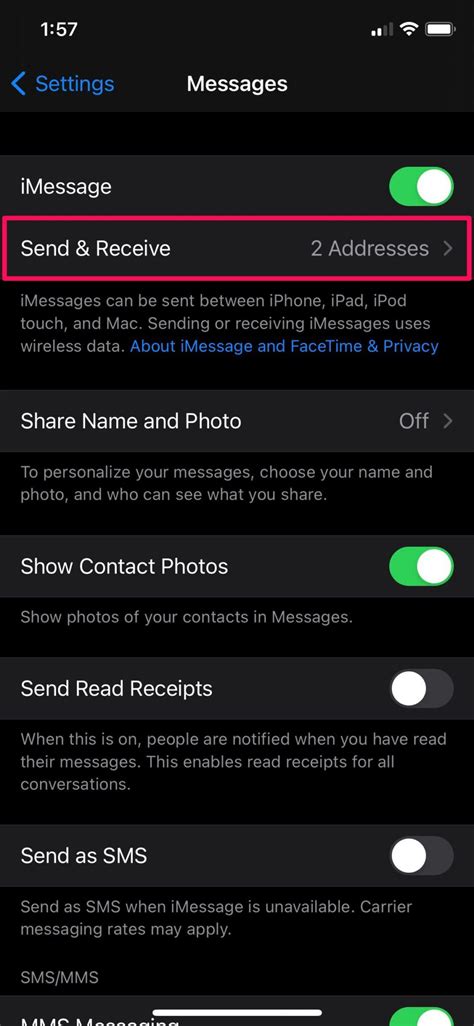 Como Alterar O ID Apple Para IMessage No IPhone E IPad BR Atsit