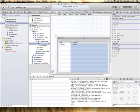Xcode OS X Program Won T Compile EXC BAD ACCESS Stack Overflow
