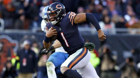 Fields Ranked Nfl S Most Explosive Ballcarrier