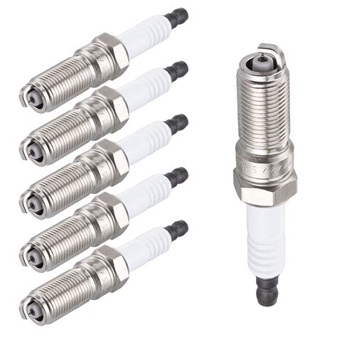 6 Ignition CoilS Platinum Spark Plug For Ford Lincoln Mazda 3 5L 3 7L