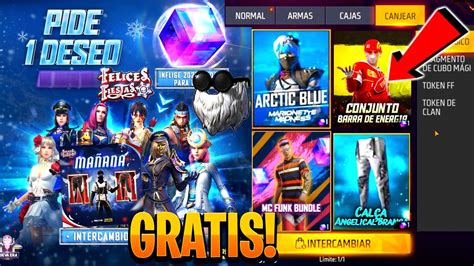 GARENA REGALA OTRO CUBO MAGICO GRATIS EVENTO DE NAVIDAD 2022 FREE