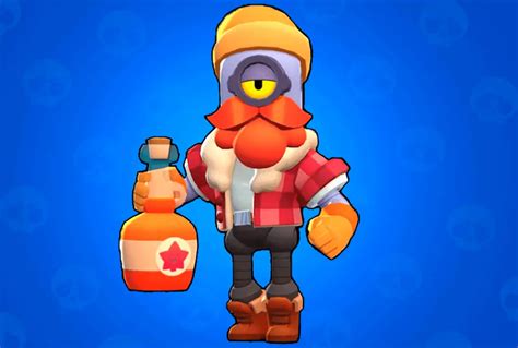 Skins Do Brocki Brawl Stars