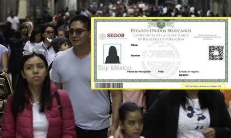 Nueva CURP con fotografía será obligatoria en México Cinco Radio