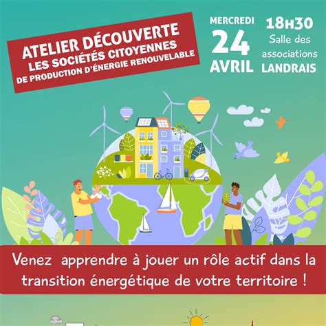 Atelier découverte sur les sociétés citoyennes de production d énergie
