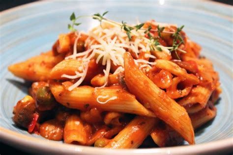 Penne sauce tomate Idées recettes