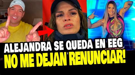 ALEJANDRA BAIGORRIA CONFIESA QUE NO LA DEJAN RENUNCIAR A ESTO ES GUERRA