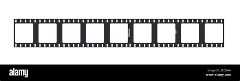 Plantillas de tiras de cine Negativo y tira tira de película de