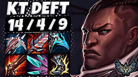 Lucian Vs Zeri ADC KT Deft Patch 13 24 Korea Challenger YouTube