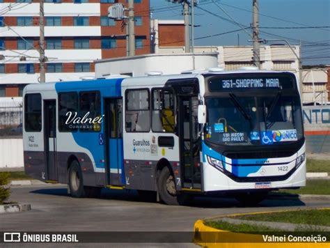 VUG Viação Urbana Guarulhos 1422 em Guarulhos por Valnei Conceição