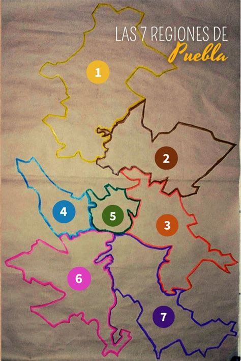 Regiones De Puebla