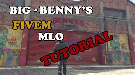 GTA 5 MLO BIG BENNY S MOTORWORKS FIVEM YouTube