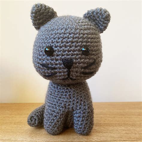 Ravelry Cat Amigurumi Pattern By Willow Crochet