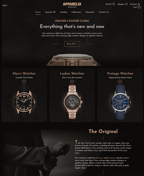 Dark Shopify Themes For Edgy And Sophisticated Online Stores Site Bloom