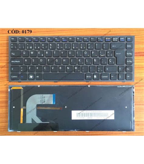 TECLADO SONY VAIO VPC S SERIES BACKLIT MARCO BK SP