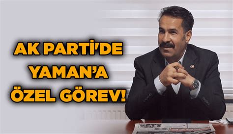 AK Parti de Yamana özel görev Gazete Gebze
