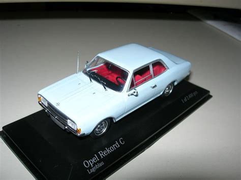 Opel Rekord C 1966 2 Door Minichamps1 43 Kaufen Auf Ricardo