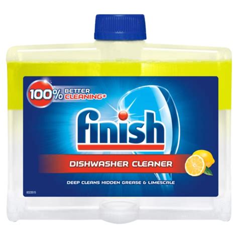 FINISH PŁYN DO CZYSZCZENIA ZMYWARKI CYTRYNOWY 250 ML Artchemix