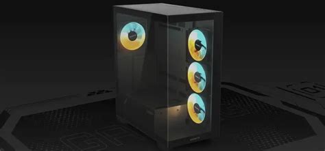Gigabyte Presenta La Semitorre C500 Panoramic Stealth Geektopia
