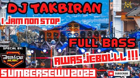 DJ Takbiran Spesial Perform Brewog Audio Battle Sumbersewu Full