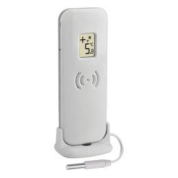 Thermomètre digital double extérieure 1 émetteur température ambiante