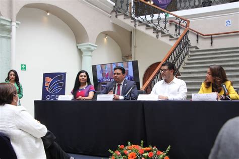 El Tepjf Firma Convenio De Colaboraci N Con La Benem Rita Universidad