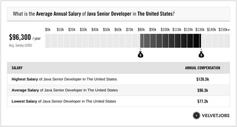 java senior developer salary actual 2023 projected 2024 velvetjobs