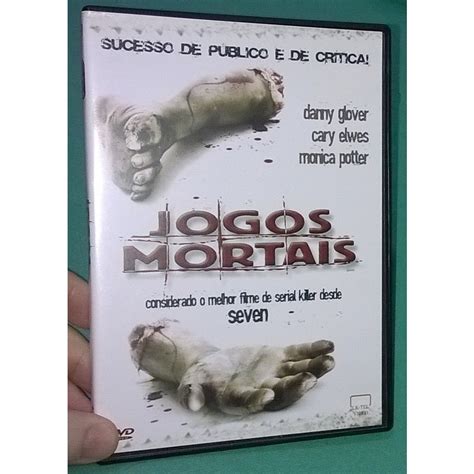 Dvd Jogos Mortais Dublado Shopee Brasil