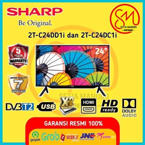 Jual Tv Led Sharp Aquos Inch Le Hd Panel Lc Le I Di