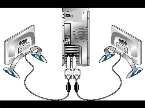 What Wire Do I Need To Connect Two Monitors