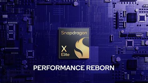 Qualcomm Unveils Snapdragon X Elite CPU PC Benchmarks Oryon Core